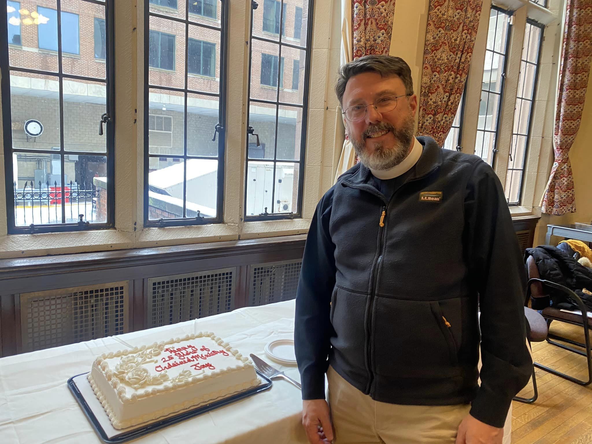 The Rev. Jay Cooke Celebrates 25 Years of… | Christ Church Cathedral