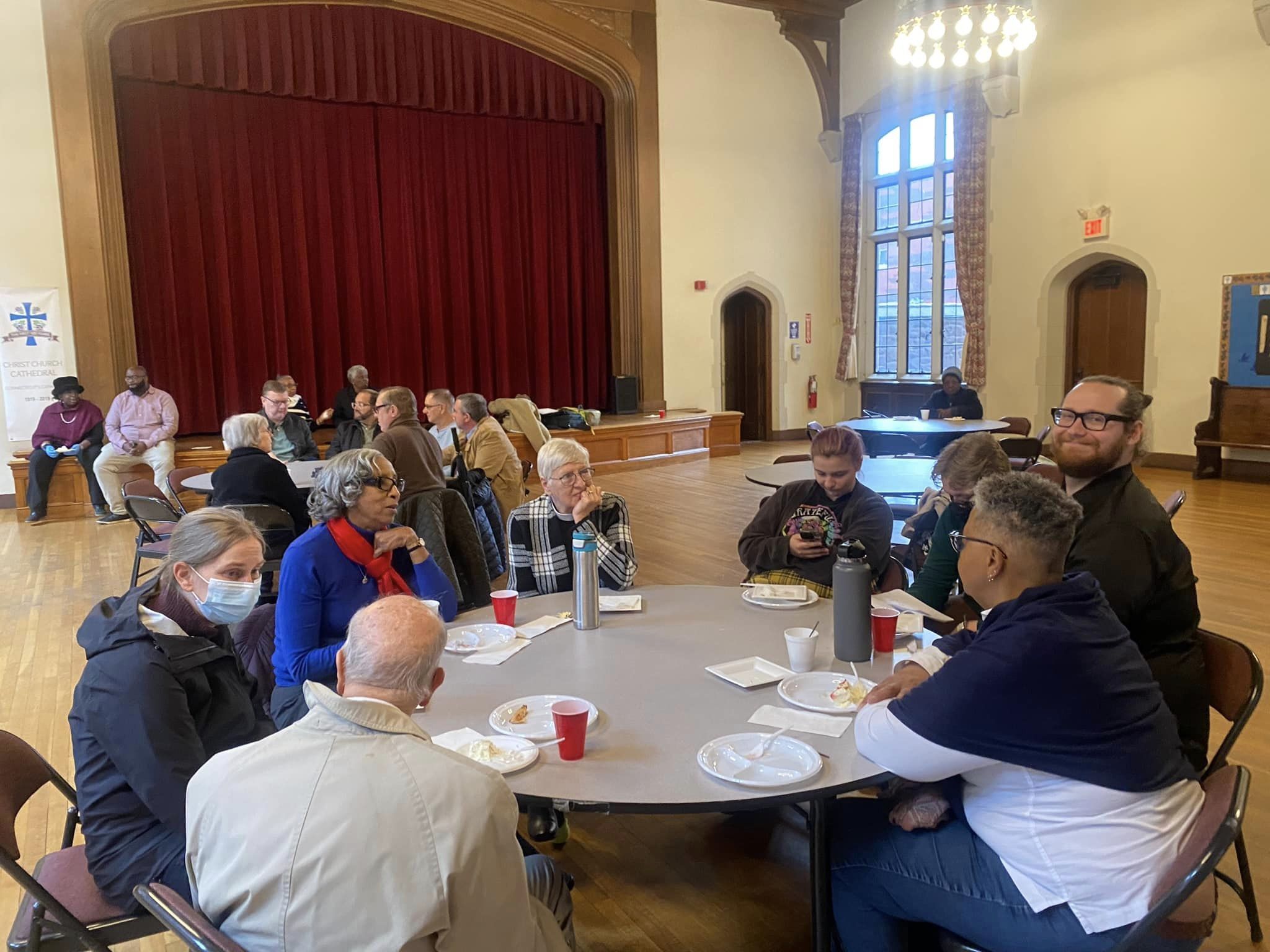 The Rev. Jay Cooke Celebrates 25 Years of… | Christ Church Cathedral