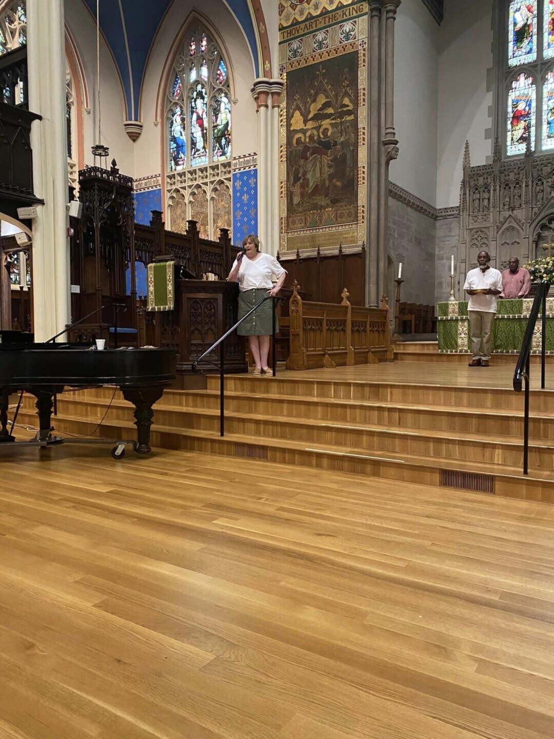 Ushers and Lectors Training August 2023 | Christ Church Cathedral