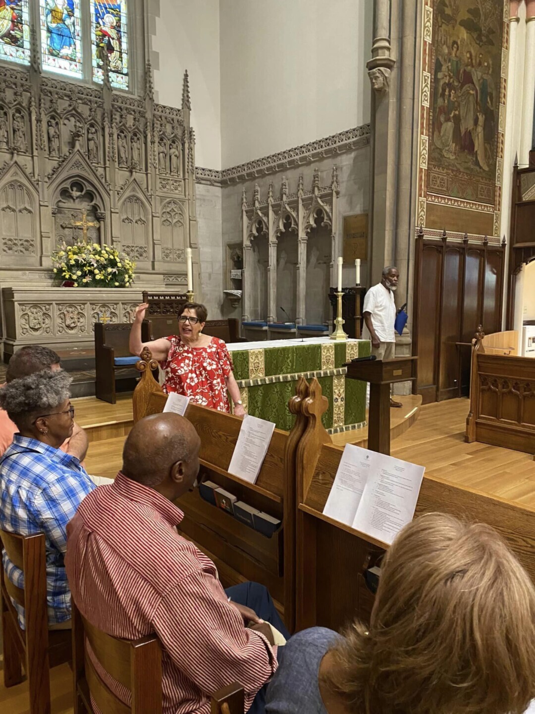 Ushers and Lectors Training August 2023 | Christ Church Cathedral