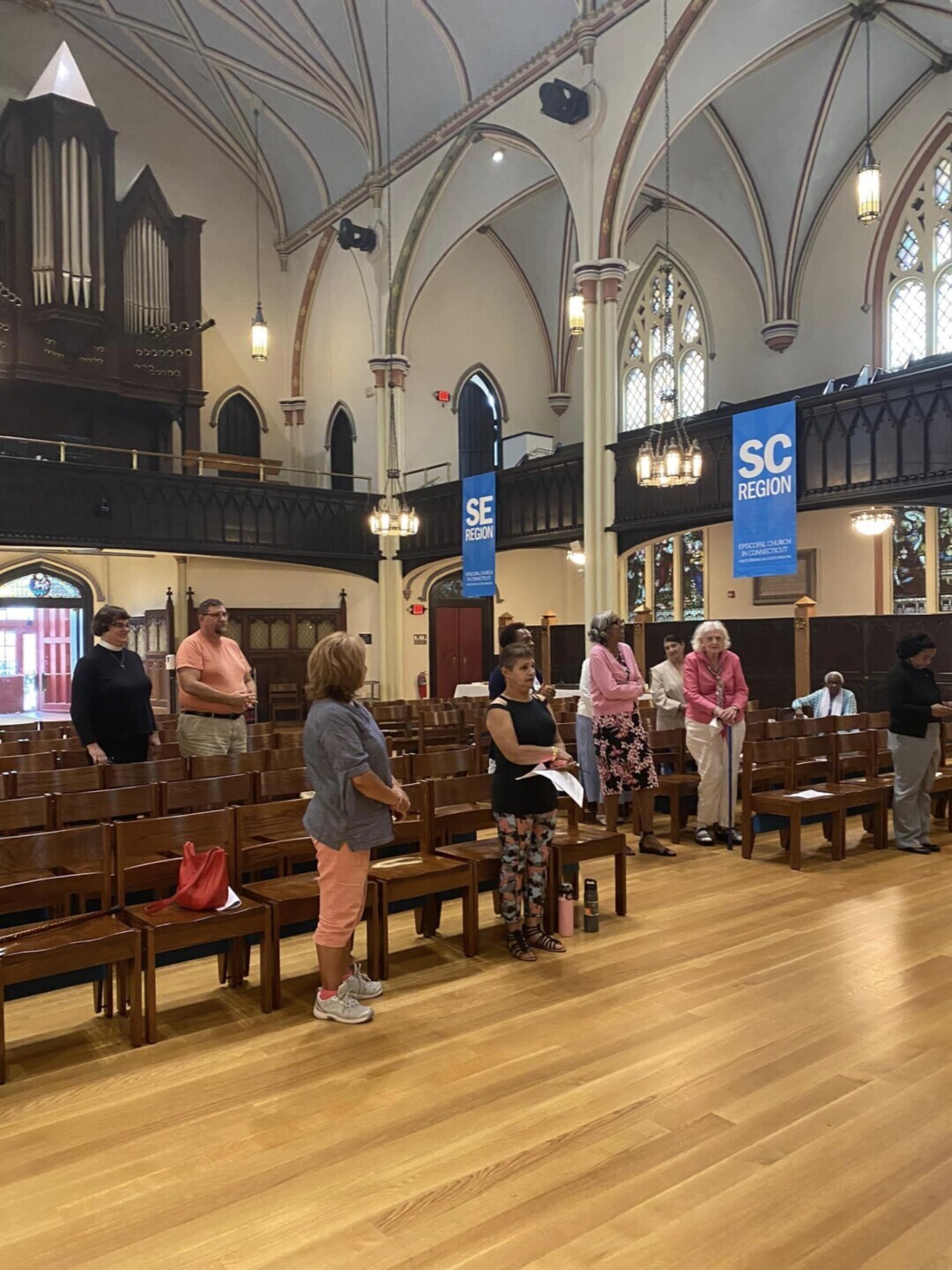 Ushers and Lectors Training August 2023 | Christ Church Cathedral
