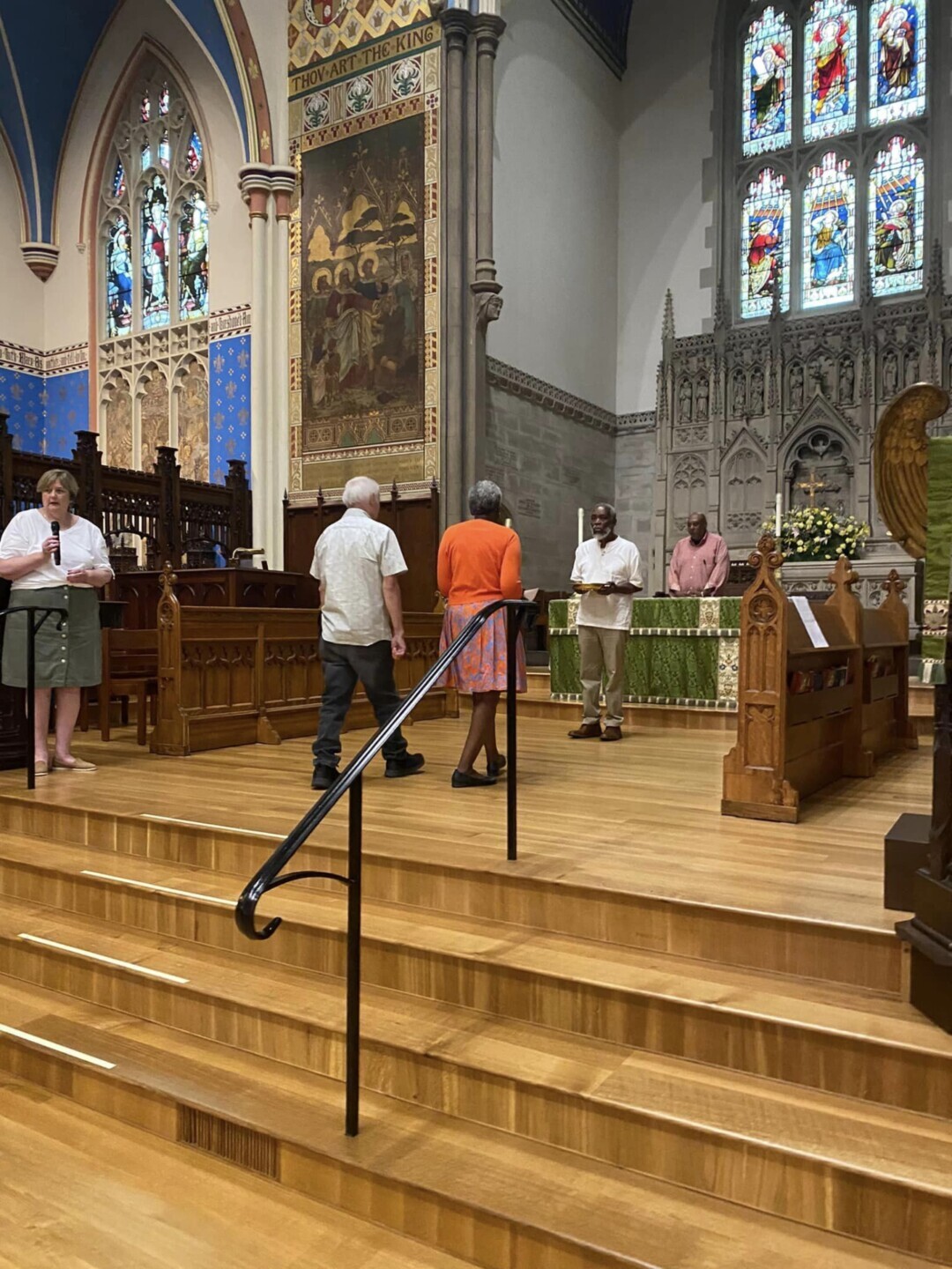 Ushers and Lectors Training August 2023 | Christ Church Cathedral